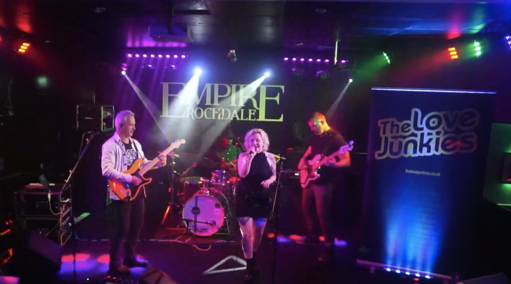 Back to Empire Rochdale - SAT 25 MAY, 2024 - The Love Junkies